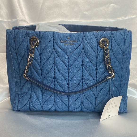 kate spade | Bags | Nwt Kate Spade Denim Crossbody Bag | Poshmark